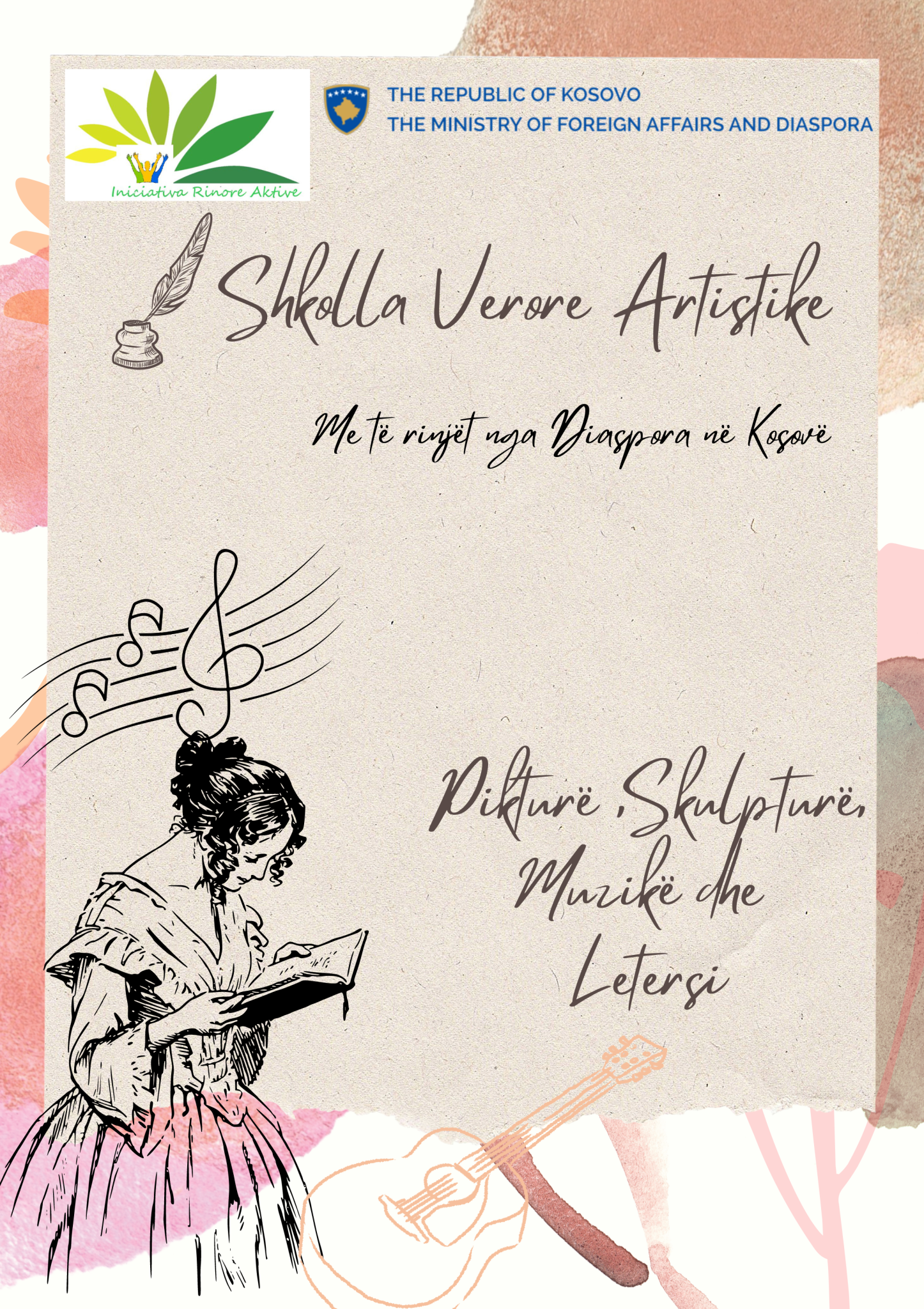 Shkolla Verore Artistike – IRA – Shijo Kosoven